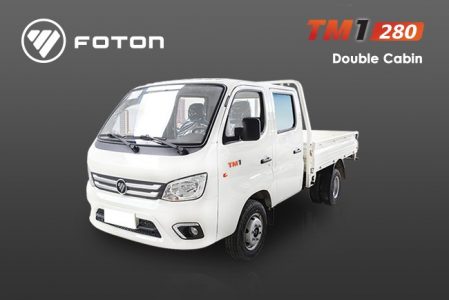 FOTON TM1-280 (Gasoline) Double Cabin Light Truck | IME International ...